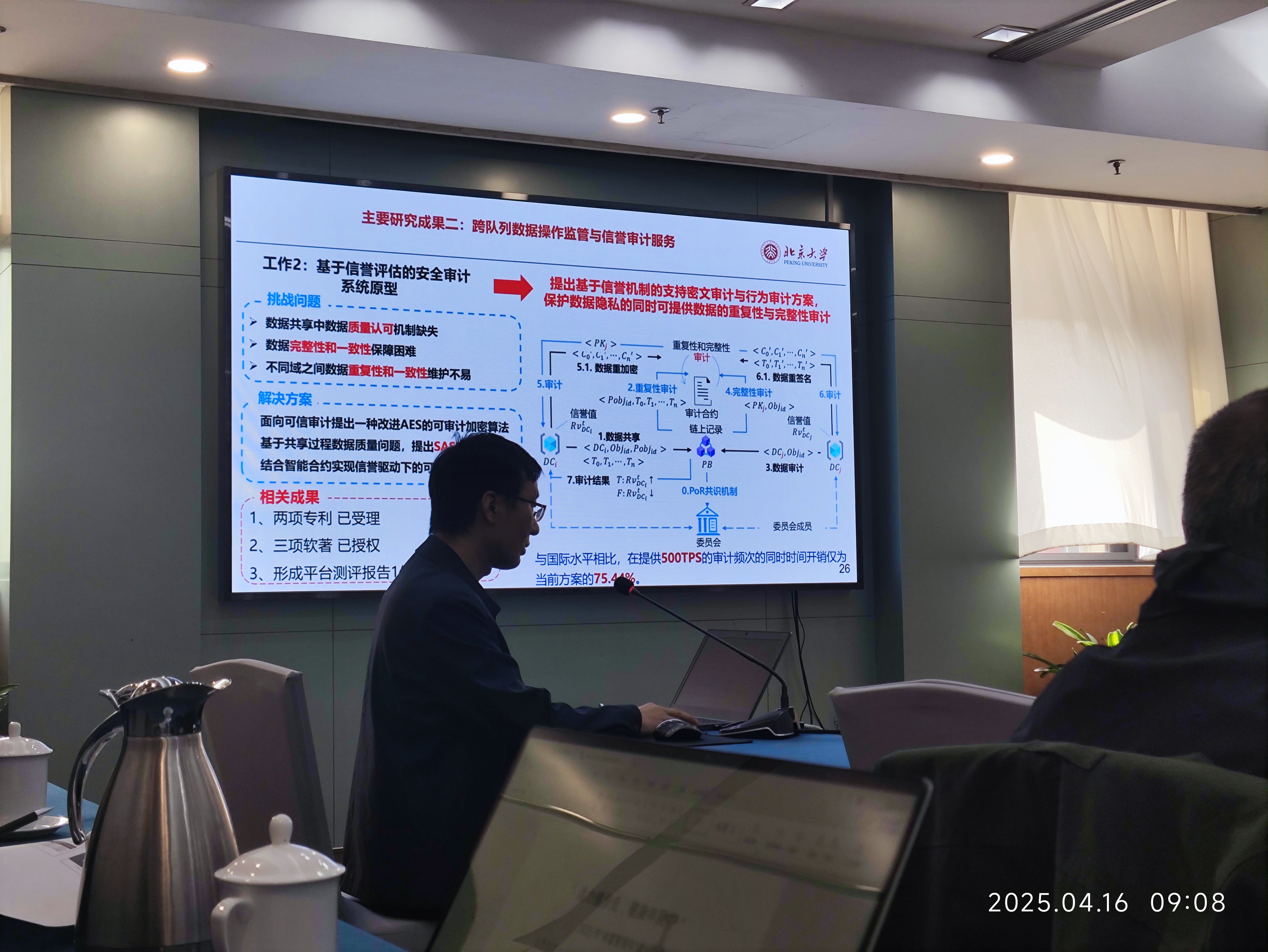 Comprehensive Project Performance Evaluation Defence Session | Jie Zhang (张杰)